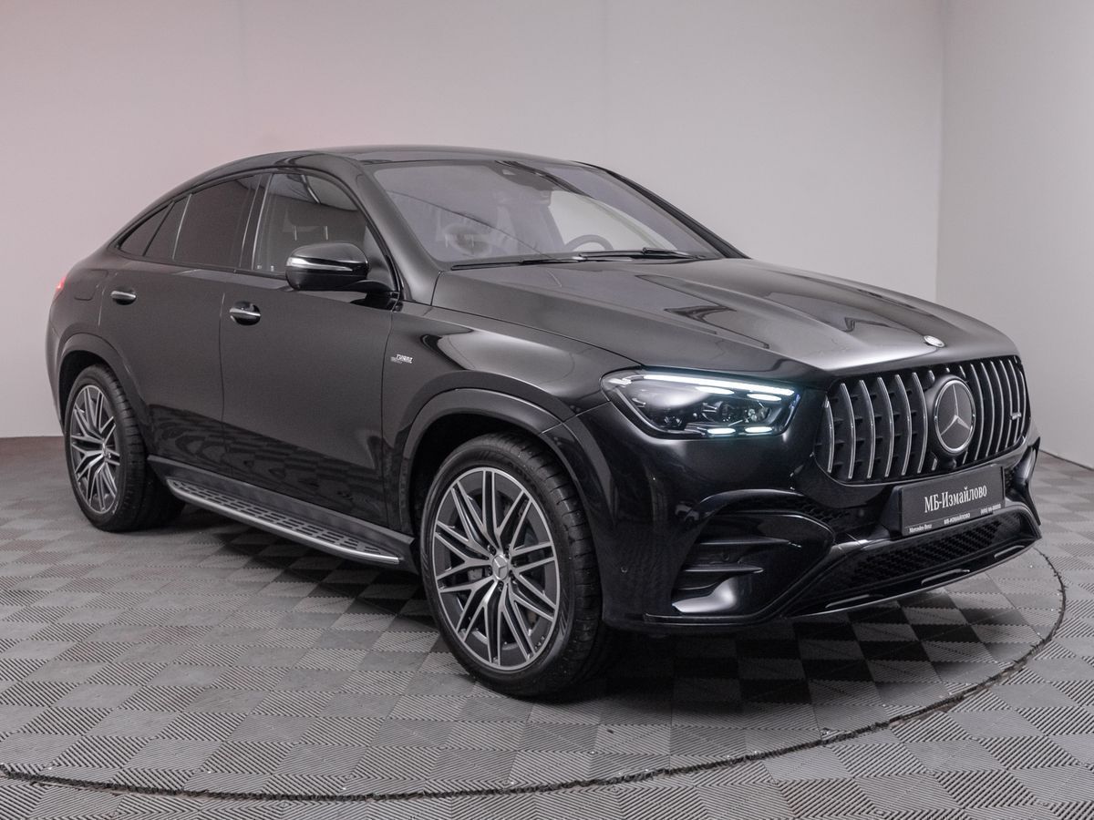 Mercedes-Benz GLE Coupe AMG – купить в Москве у официального дилера МБ ...